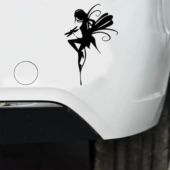 Fairy Dragonfly Graphic Car Stickers For Laptop Water Bottle Motorcycle ...