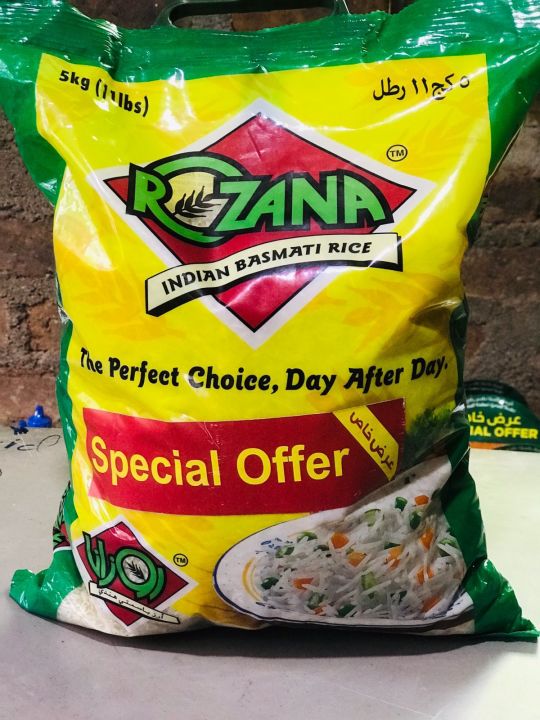 Basmati rice / Rozana Basmati rice / Rozana Indian Basmati rice ...
