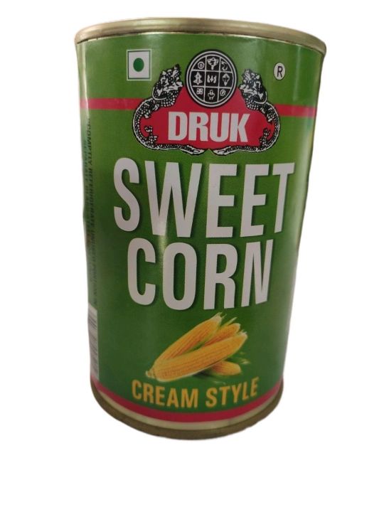 Druk Sweet Corn Cream Style 450 Gram | Daraz.com.np