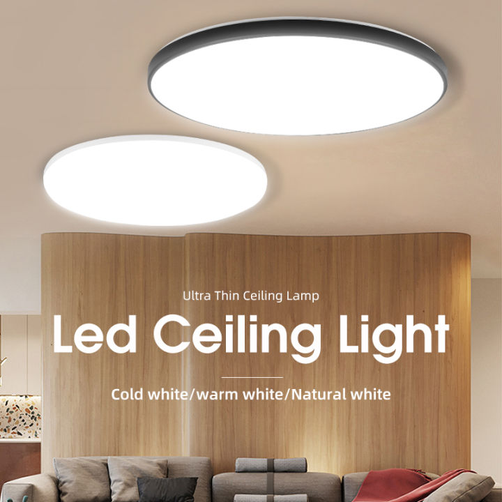 Led Ceiling Light 220v Modern Ceiling lamp 15/20/30/50W Led Panel ...