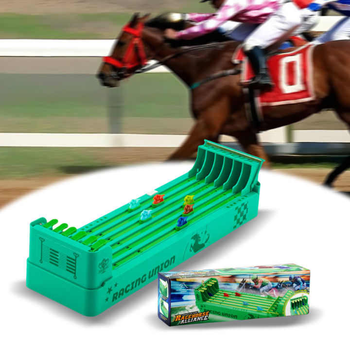 Horse Race Board Game Electronic Desktop Game Battery Powered Horse ...