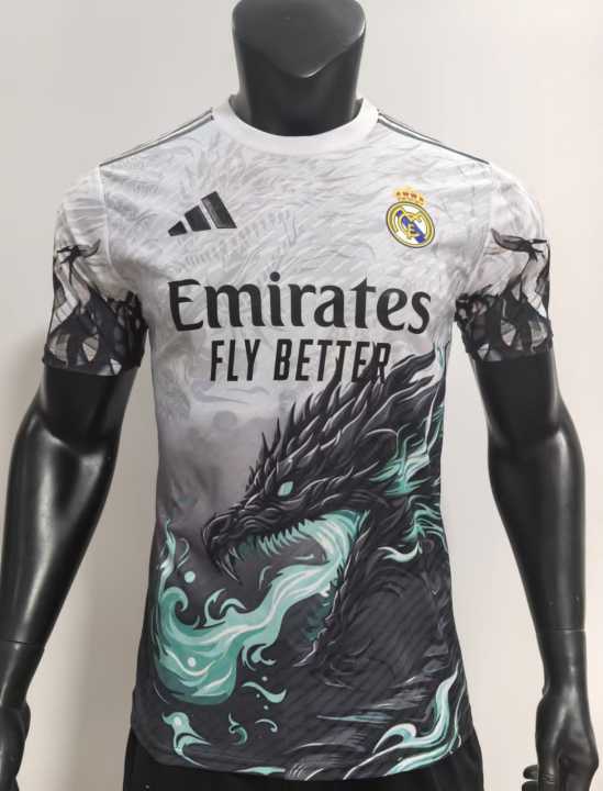 Real Madrid Dragon Jersey Ronaldo #7 – Limited Edition 2025 Fan Special ...