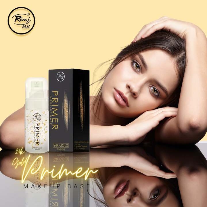 24K Gold Primer Makeup Base | Daraz.pk