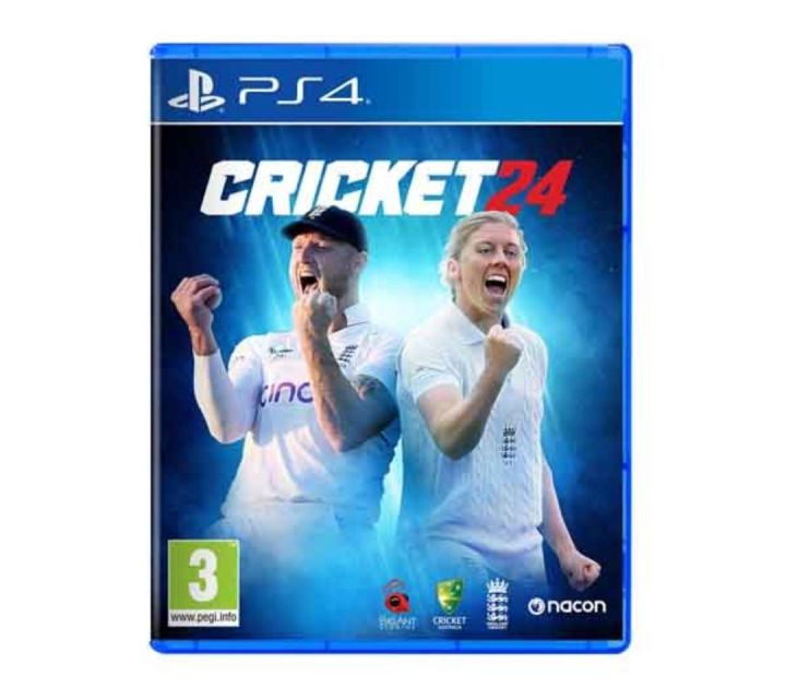 Cricket 24 playstation 4 PS4 DVD disk (used) | Daraz.pk