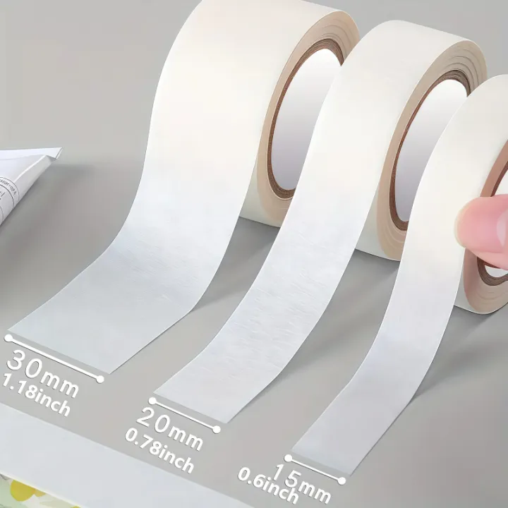 3Pcs Pure Color Basic Style Decoration Washi Masking Tape Creative ...