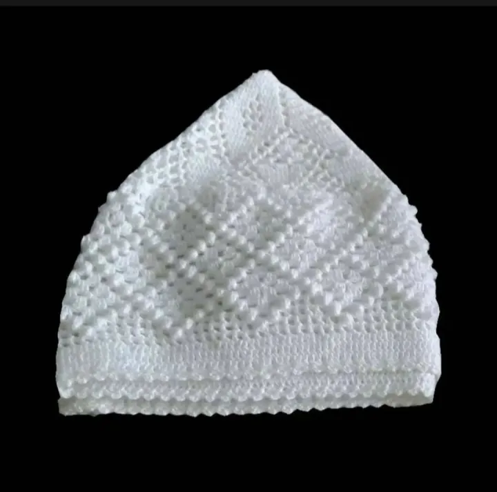 Jali Topi . Bangla deshi Jali Topi . Namaz ki Topi. A one quality Hamd ...