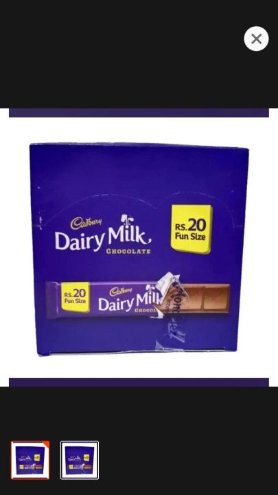 Cadbury Dairy Milk Chocolate pack of 24 | Daraz.pk