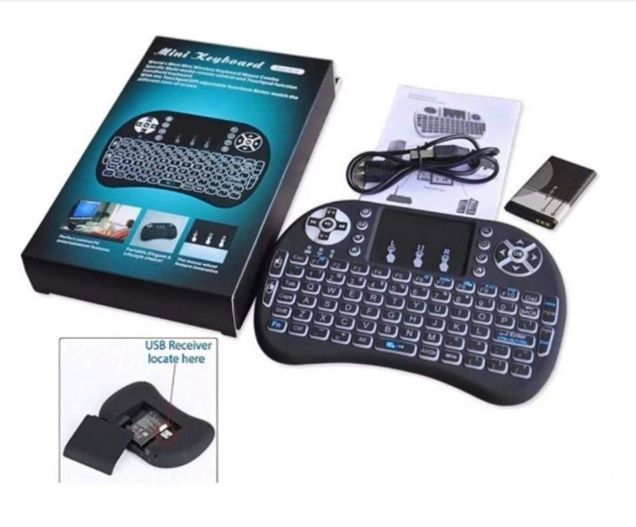 Mini Wireless 2.4GHz Keyboard with Touchpad Mouse Combo | Daraz.pk