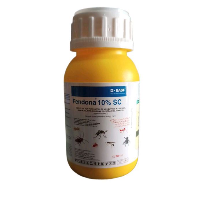 FENDONA 10% sc 200ml insecticide for the control of mosquito houseflies ...