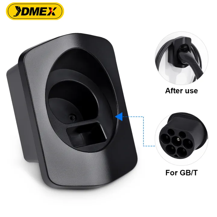 JDMEX EV Charger Holder For Type 2 Type 1 GBT Connector Socket Plug ...