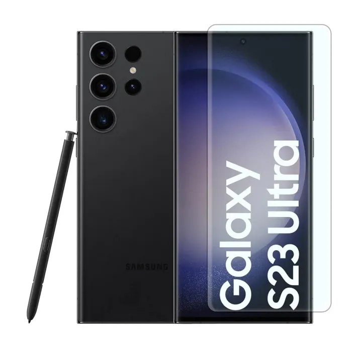 Full HD Side Frame Protector for Samsung S23 Ultra with Crystal Clear ...