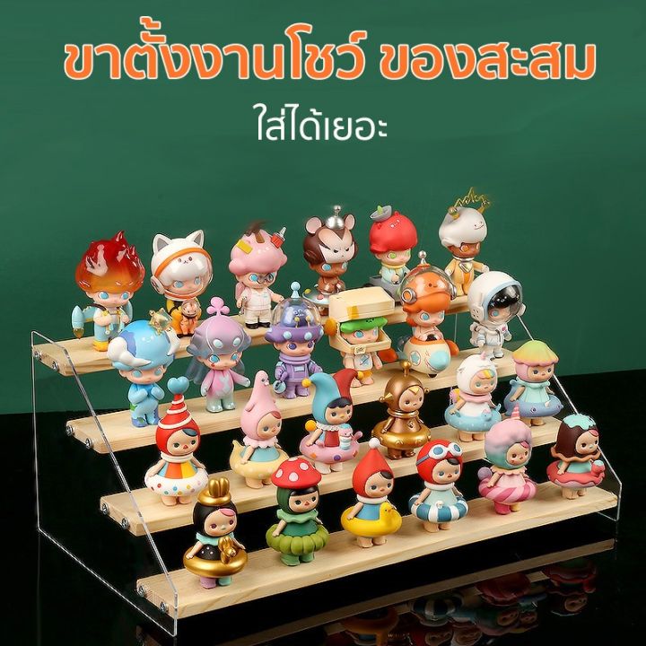 Model Shelf doll display box figure rack model cabinet doll display ...