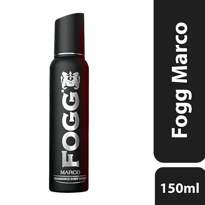 Fogg Fragrance Body Spray for Men (120ml/150ml) – Long Lasting Gas-Free ...