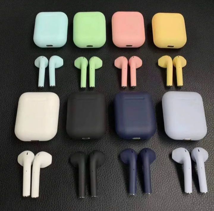 inpods 12 pro simple earbuds in different colours with Bluetooth ...