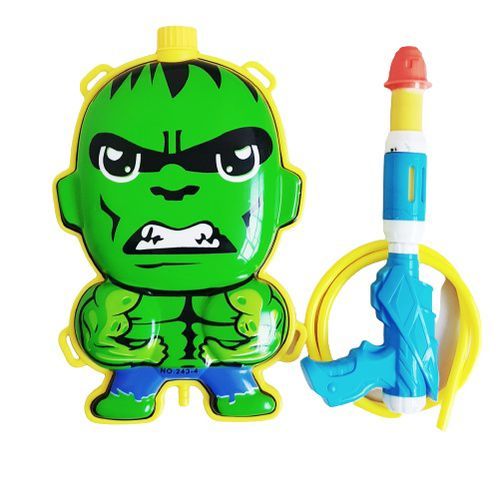 Hulk Marvel Superheroes Blaster Shooting Holi Water Gun Toy With Tank ...
