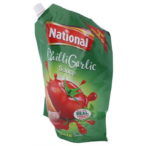 National chilli garlic sauce 800 gram | Daraz.pk