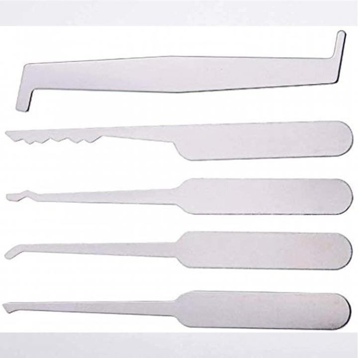 High quality practical locksmith tools 5 pieces/set for replacing ...