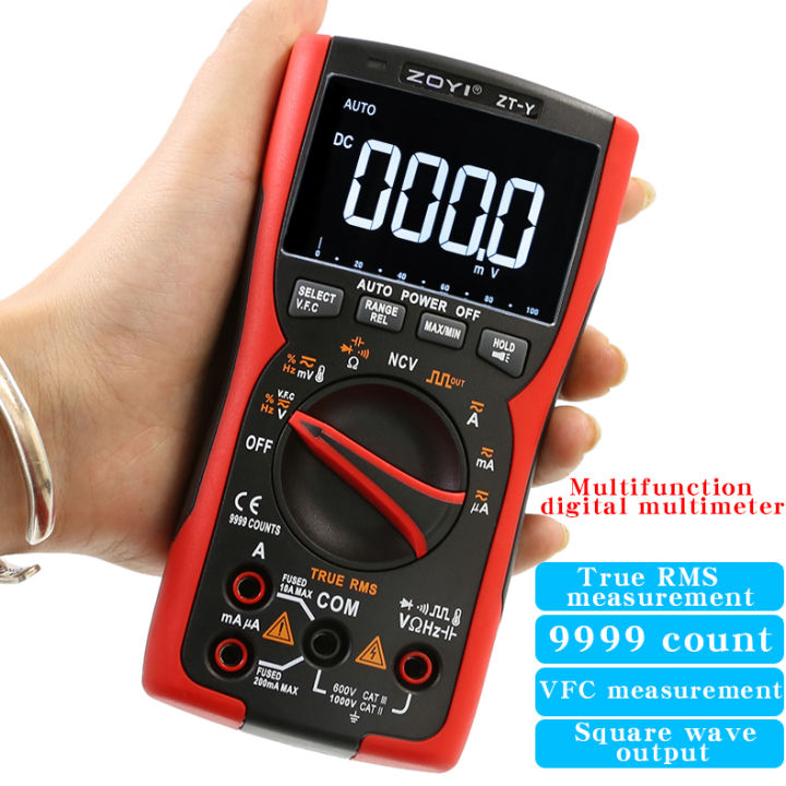 ZOYI ZT-Y automatic ranging multifunctional digital multimeter for ...