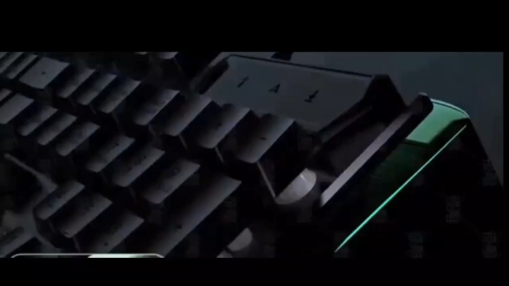 RGB Gaming Keyboard for PC & Laptop | Mechanical Feel Keys | Anti ...