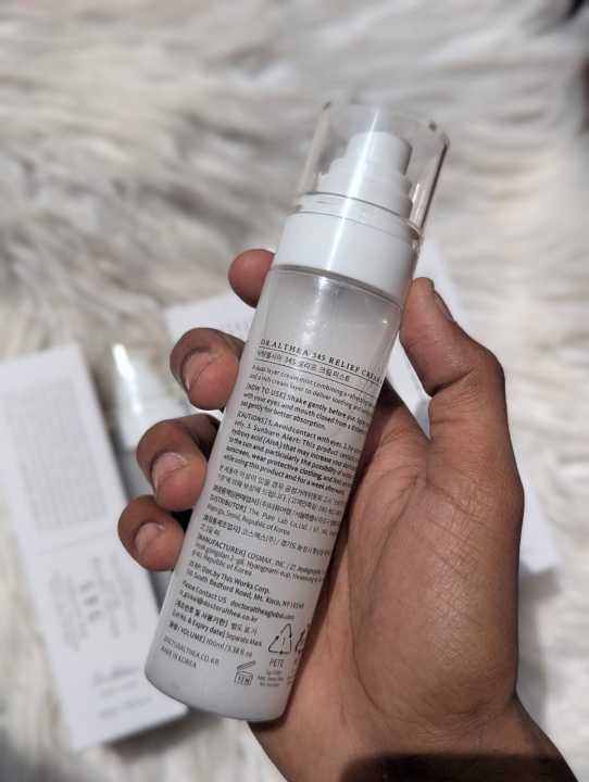 Dr Althea 345 Relief Cream Mist Facial Spray 100ml – Soothing Hydration ...
