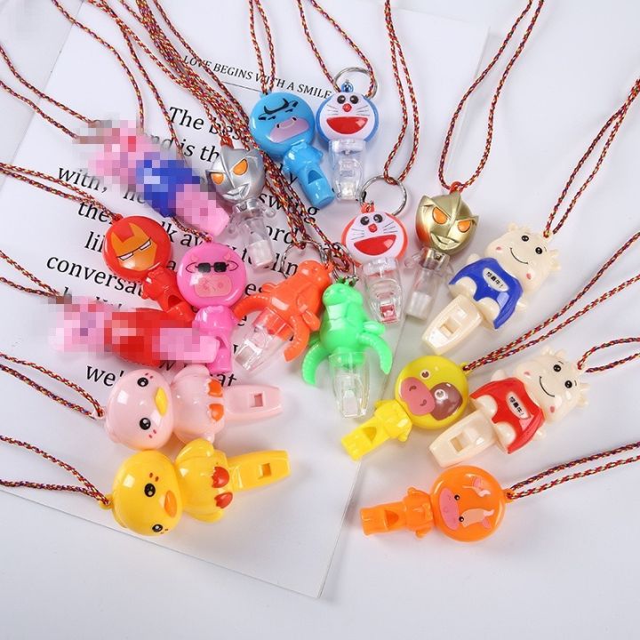 Children whistle piggy Peppa Doraemon Avengers duck kindergarten gift ...