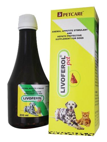 Livoferol Pet Syrup 200ml | Daraz.lk