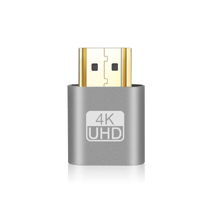 HDMI-compatible Virtual Display Adapter 4K 1.4 DDC EDID Dummy Plug ...