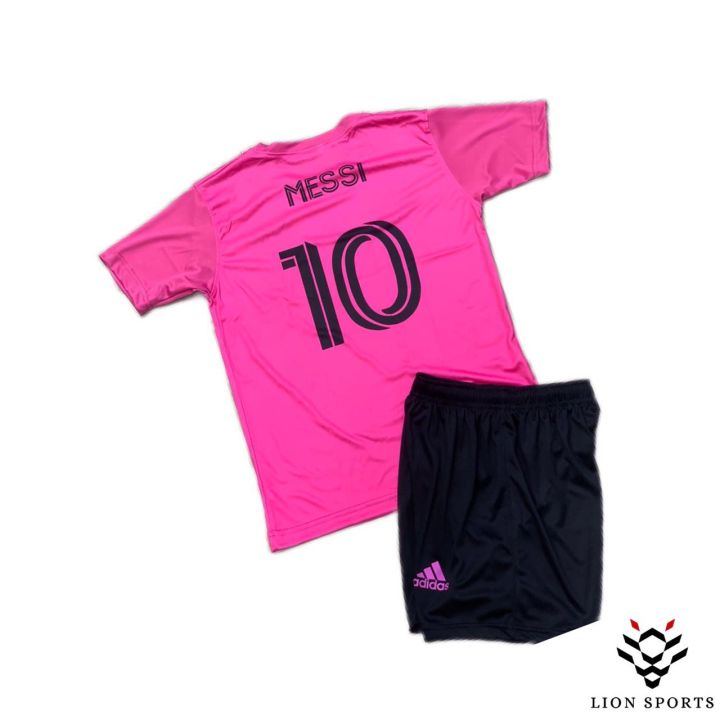 Kids Inter Miami Messi pink kit | Daraz.lk