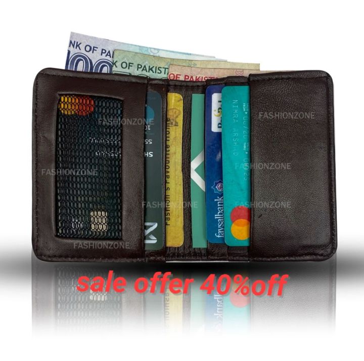 Galaxy dealz -wallet | Mini card holder wallet | ATM card holder for ...