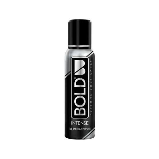 Bold intense Body spray black 120ml | Daraz.pk