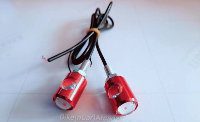 Small indicators for motorcycle | motorcycle small indicators 2 way 12 ...
