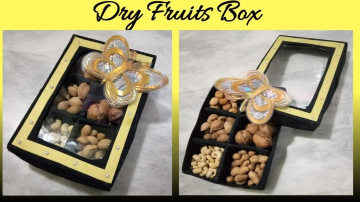 Dry fruits box / Dry fruits / customize dry fruits gift box | Daraz.pk