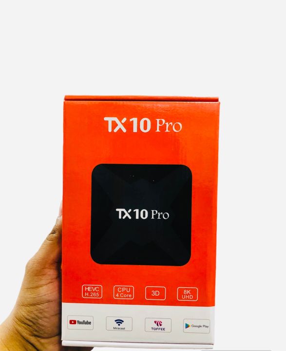 Tx10 pro with voice control system. 8/128 GB Android smart tv box for ...