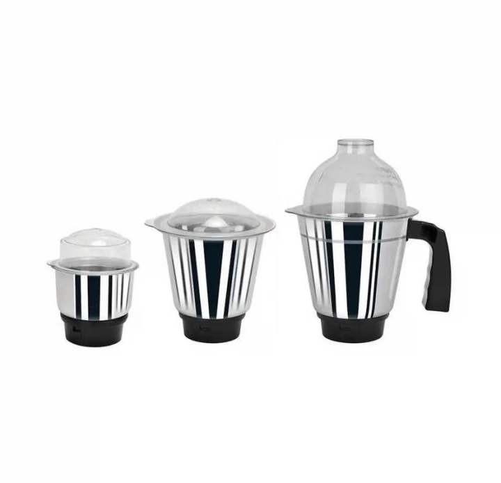 3 in 1 Heavy Duty Blender Mixer Grinder Jar Set High Quality or Single ...