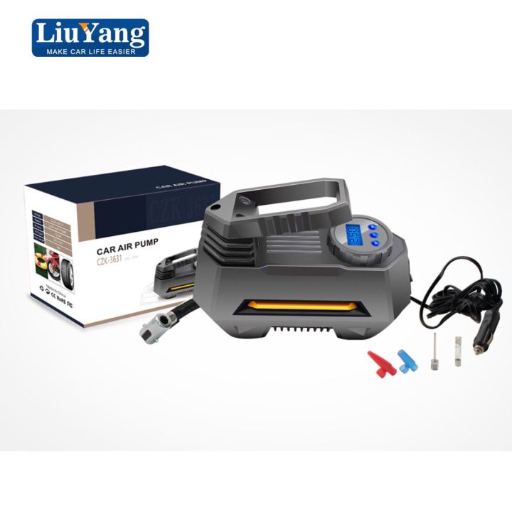 Portable Digital Car Air Compressor | Daraz.com.np