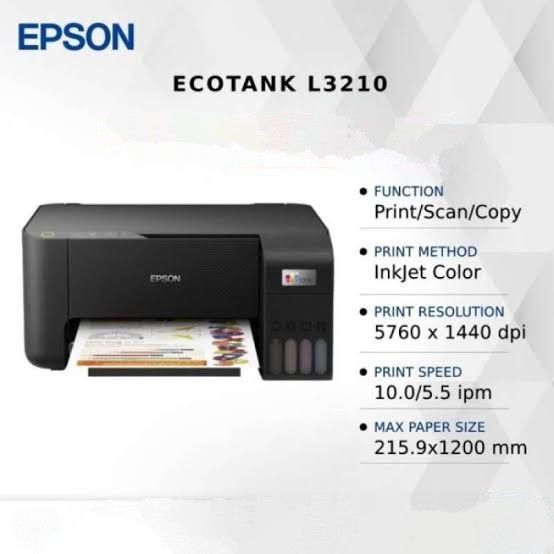 Epson L3210 Printer EcoTank A4 All-in-One Ink Tank Printer | Daraz.pk