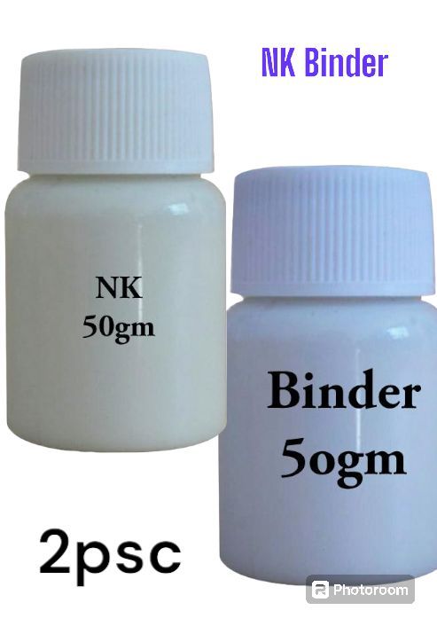 NK Binder mix acrylic and acrymin colour 2psc | Daraz.com.bd