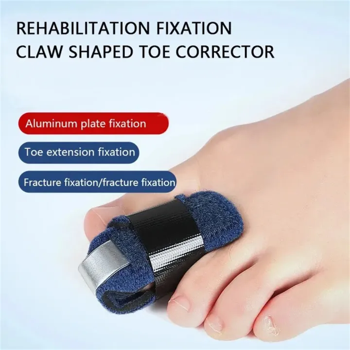 1pcs Toe Splint Toe Straightener For Hammer Toe Brace Hammertoe Splint ...