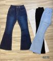 LADIES FLAPPY BELL BOTTOM JEANS - WIDE LEGS JEANS | Daraz.pk