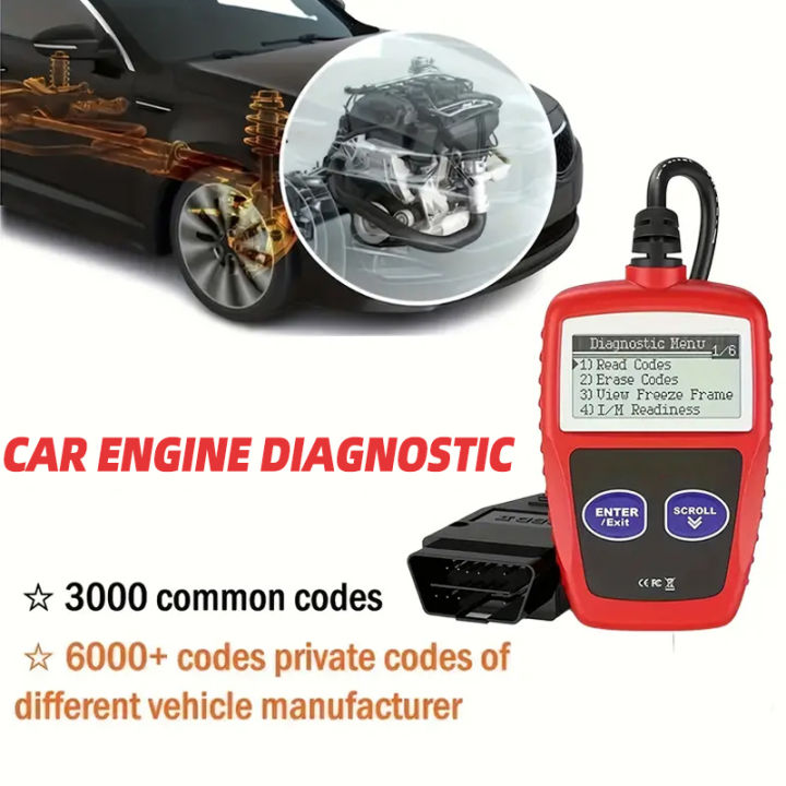 OBD2 Scanner Bluetooth is suitable for ISO, VPW, PWM bus systems and ...
