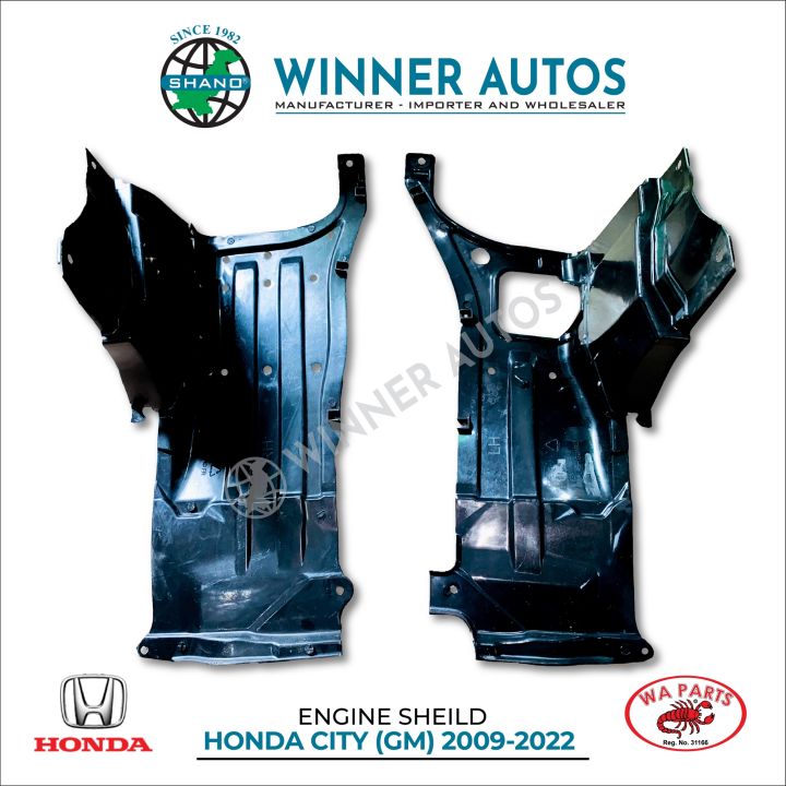ENGINE SHIELD GM HONDA CITY 2007-2021 IMPORTED | Daraz.pk