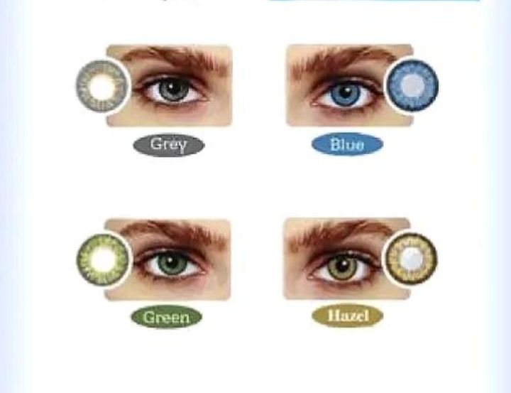 Soft Colored Contact Lenses / Eye Lenses / Cosmetic Lenses / Fashion ...