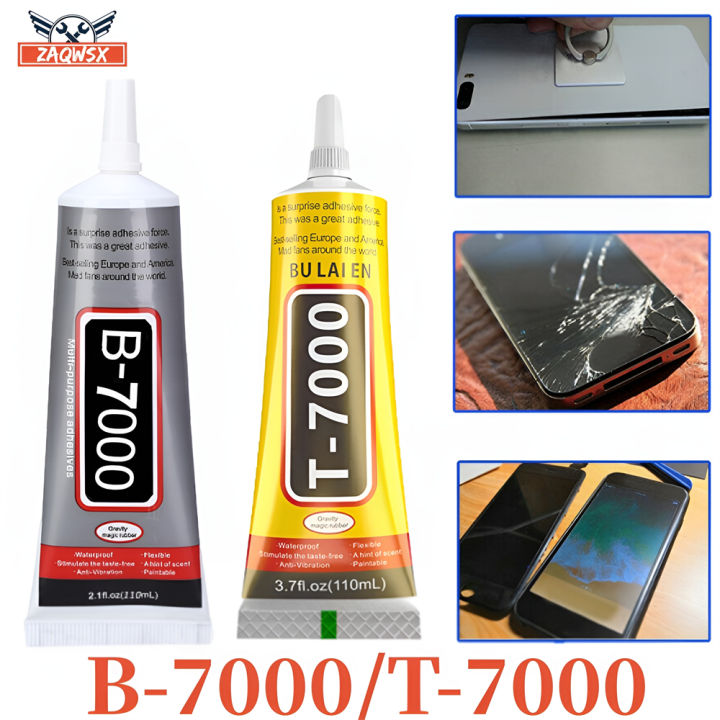 15ML 50ML 110ML B-7000 T-7000 Clear Contact Phone Repair Adhesive Universal Glass Plastic Glue ...