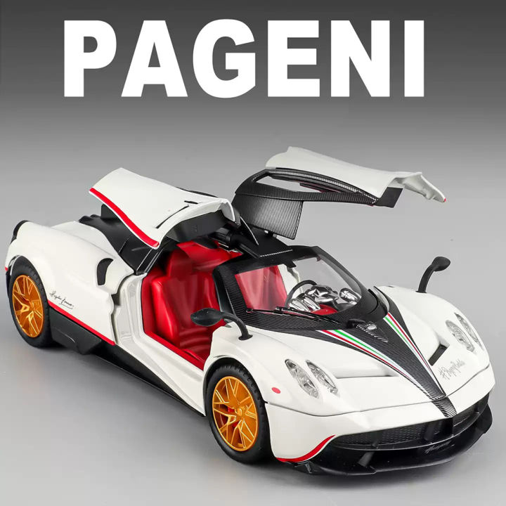 1:24 Pagani Huayra 720S GTR CSR2 Apollo IE Diecast Alloy Model Toy Car ...