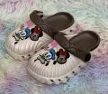 MiniWalk Fingerprint Design EVA Baby Crocs Sandals | Daraz.com.bd