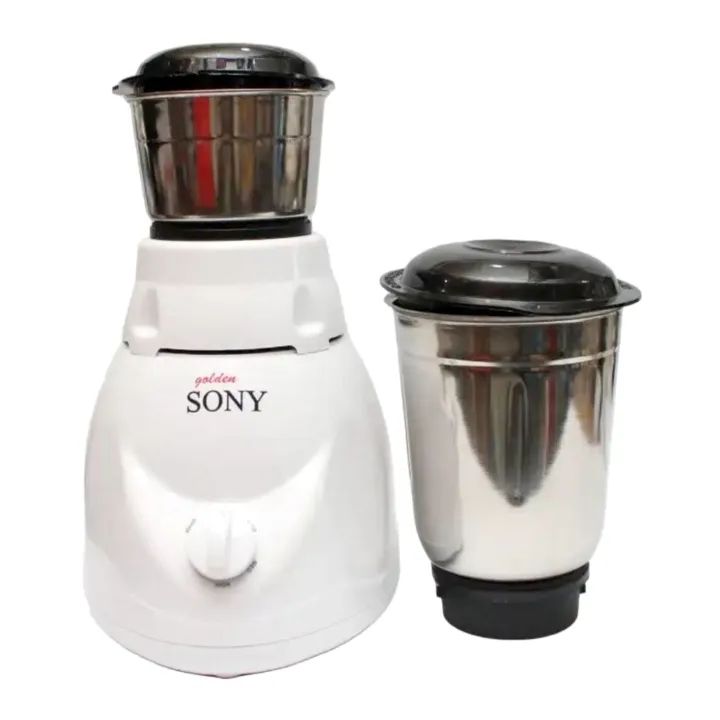 Sony Mixer Grinder 2 Jar 500 Watts Copper Motor | Daraz.com.np