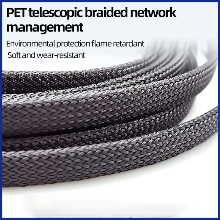 PET Elastic Woven Wire Mesh Black Encrypted Flame Retardant Woven Wire ...