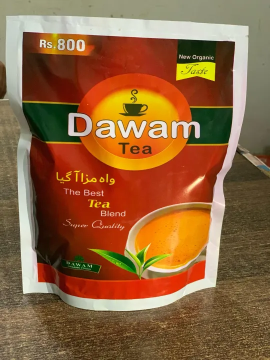 Dawam Tea – Premium Organic Tea Blend | Super Quality & Rich Aroma ...