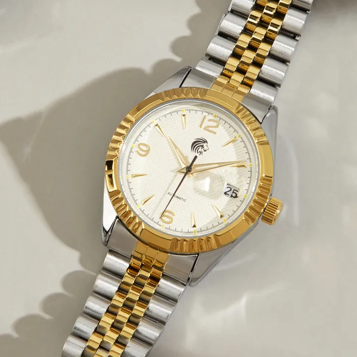 Vintage1950s Watch Mechanical Rare Design Face Automatic Wristwatch Man ...