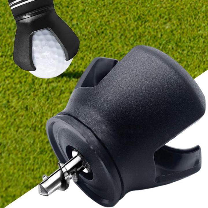 Golf Ball Pick Up Clip Tool Retriever Durable Back And Knee Saver Claw ...